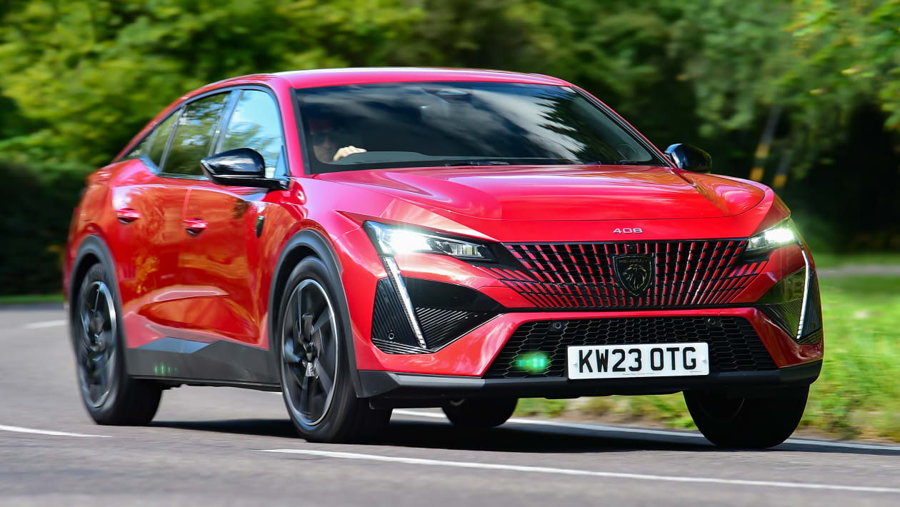 Deal of the Day: Peugeot 408 is a head-turning family car for an ...