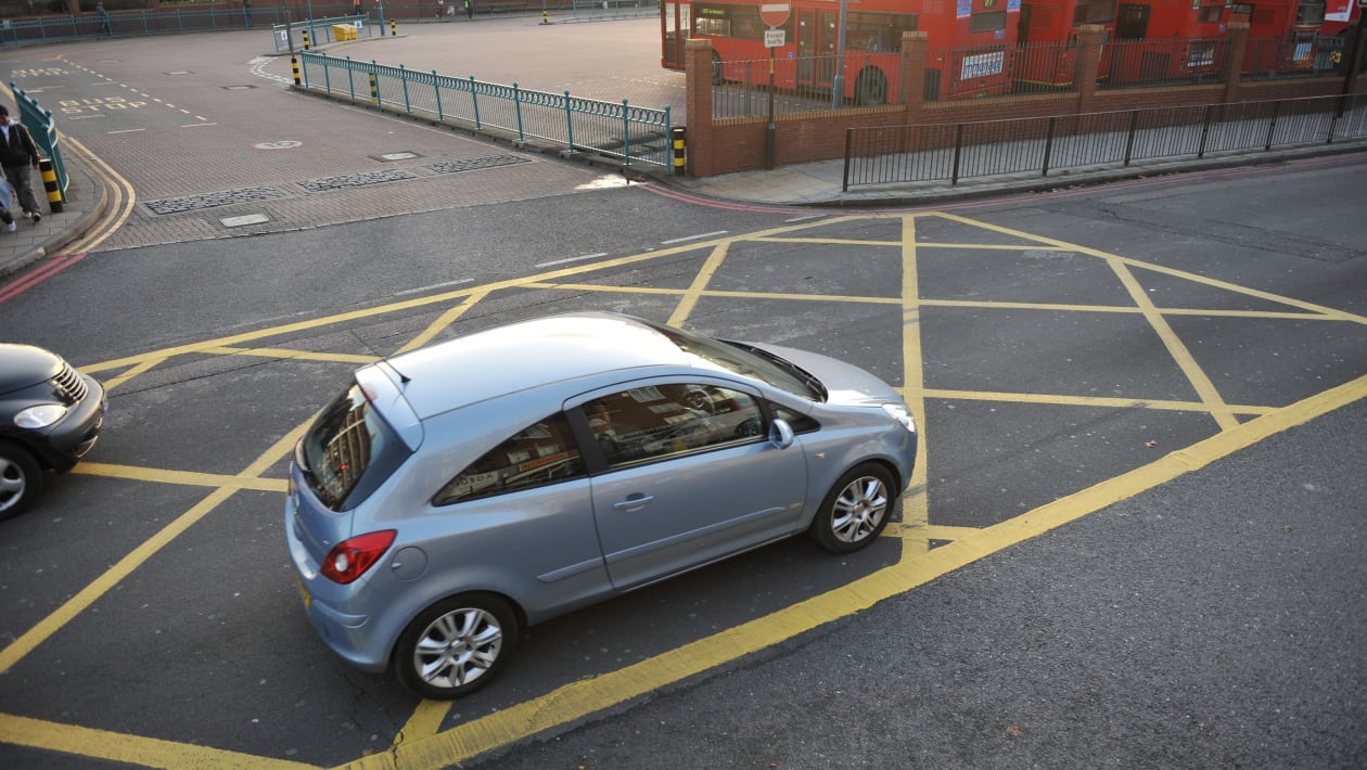 Councils plan “unfair” yellow box junction enforcement fines | Auto Express