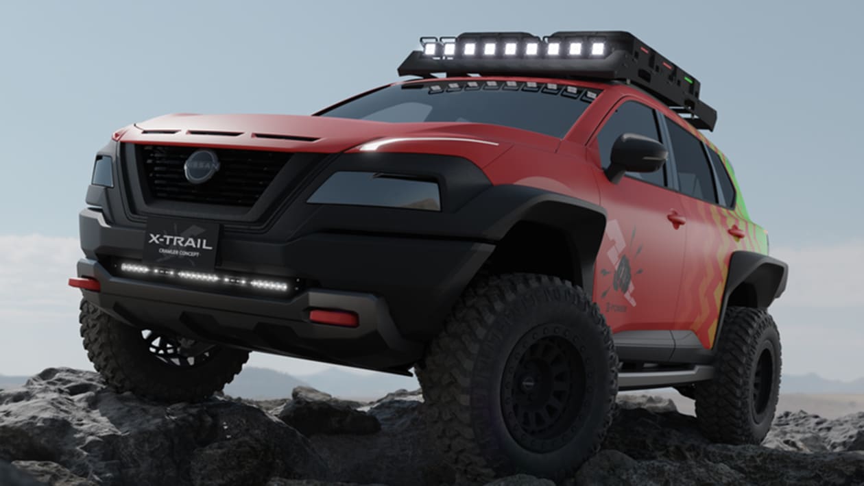 Nissan X-Trail Crawler is built to conquer the roughest terrain | Auto ...