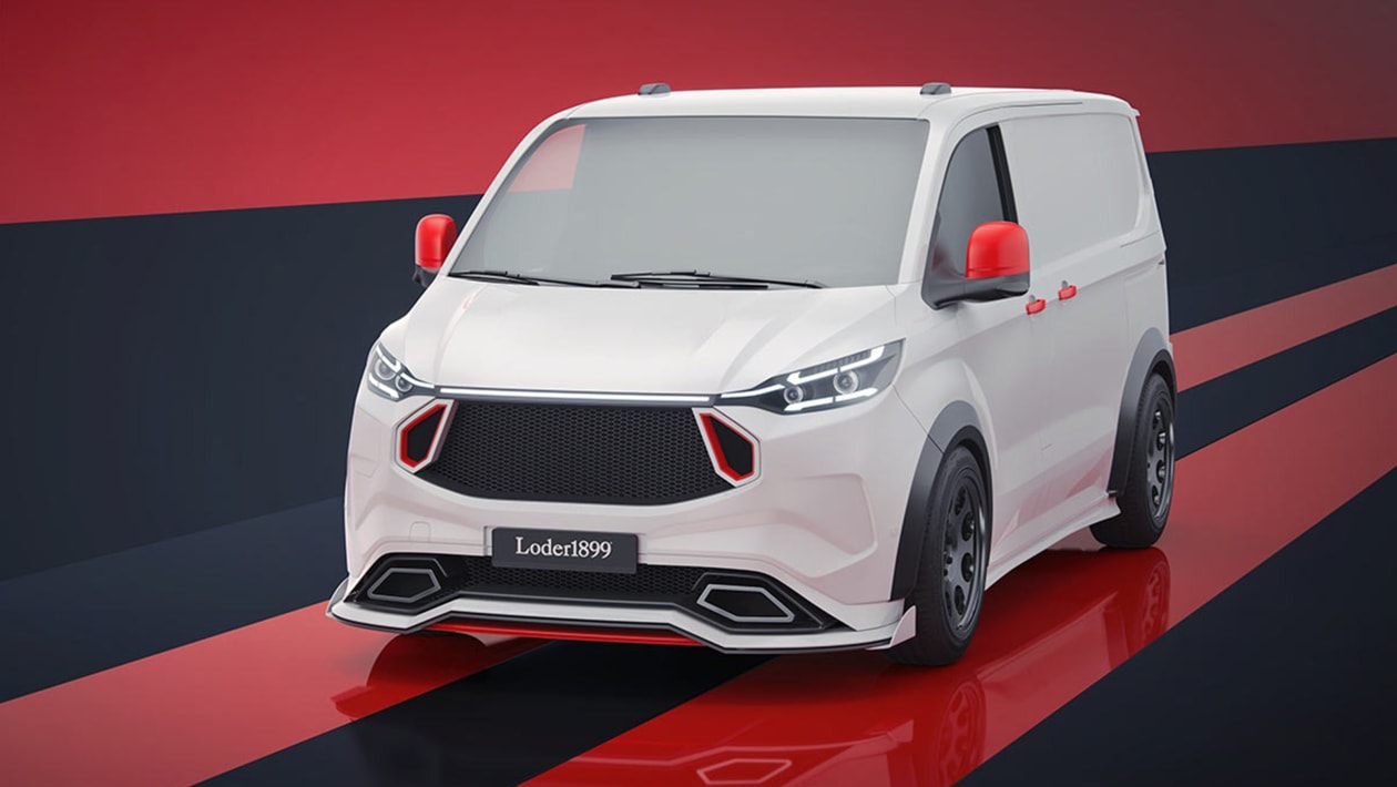 Modified Ford Transit Custom Street stands out from the van crowd with ...