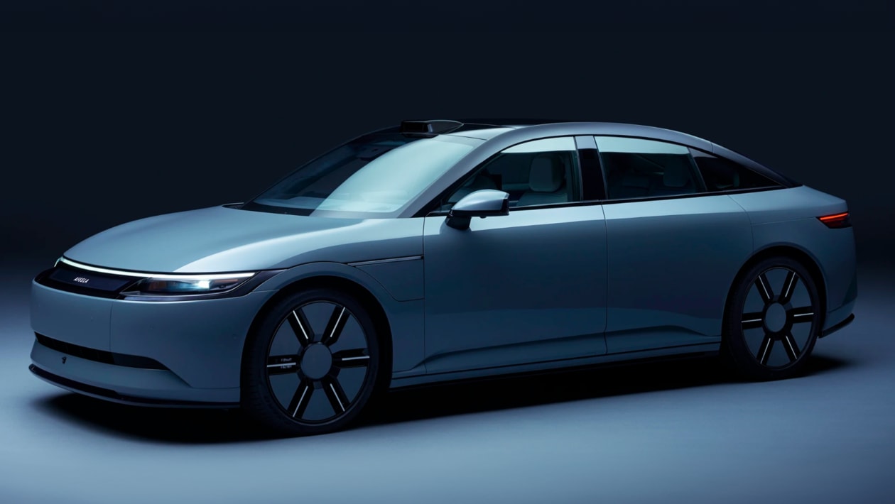 Sony and Honda's new Afeela brand inches its first car closer to ...