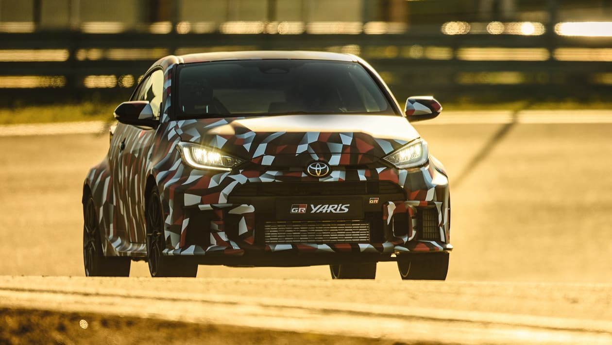 Toyota GR Yaris Gen 2 prototype – pictures | evo