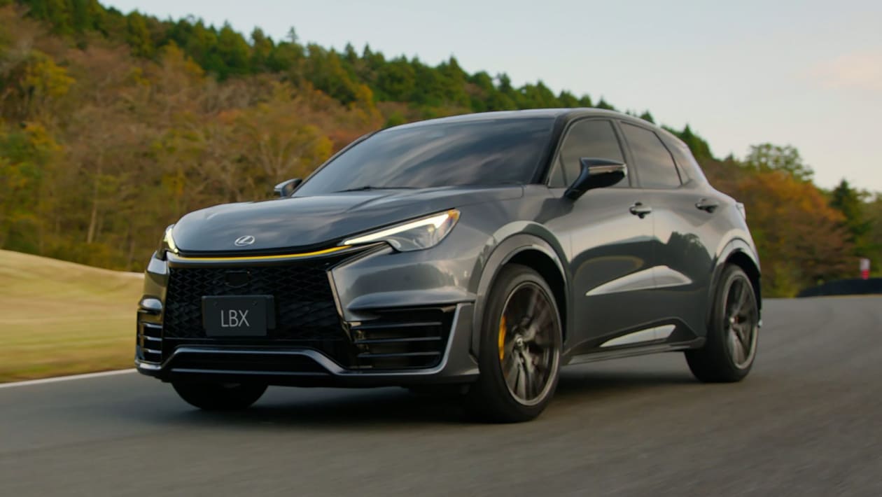 Lexus has put a Toyota GR Yaris engine in its LBX crossover | evo