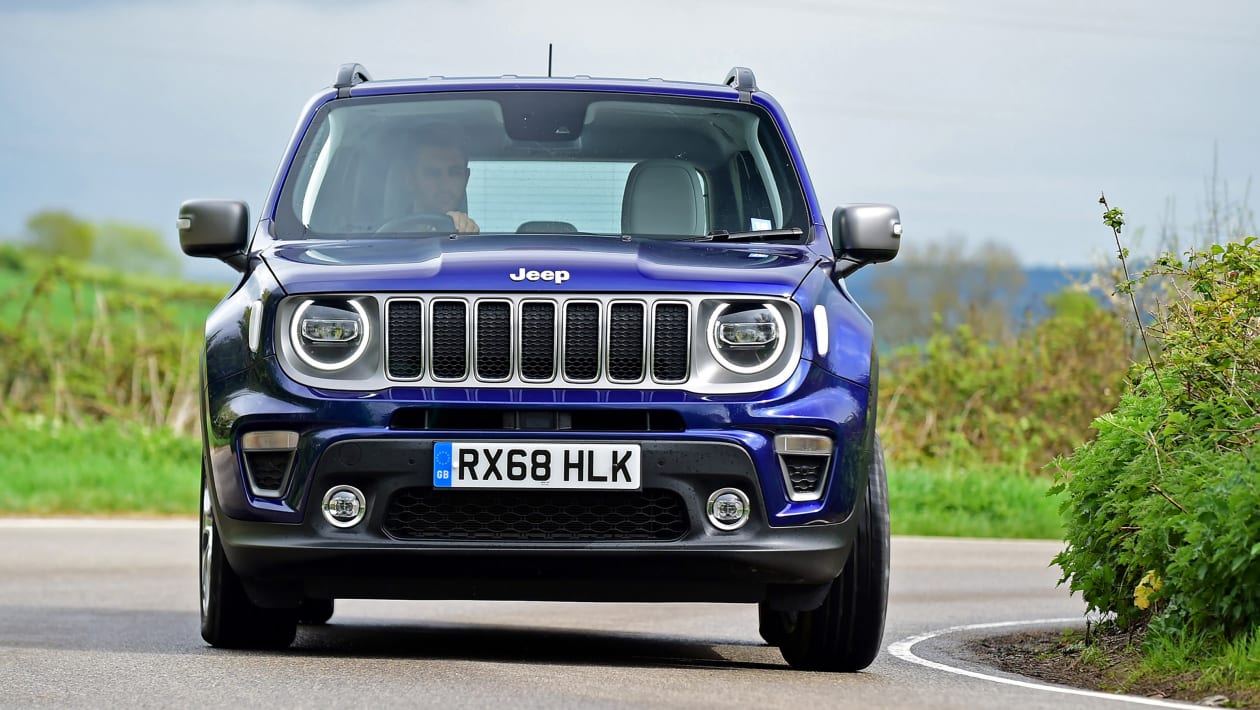 Deal of the Day: Grab the stylish Jeep Renegade for just £196 per month ...