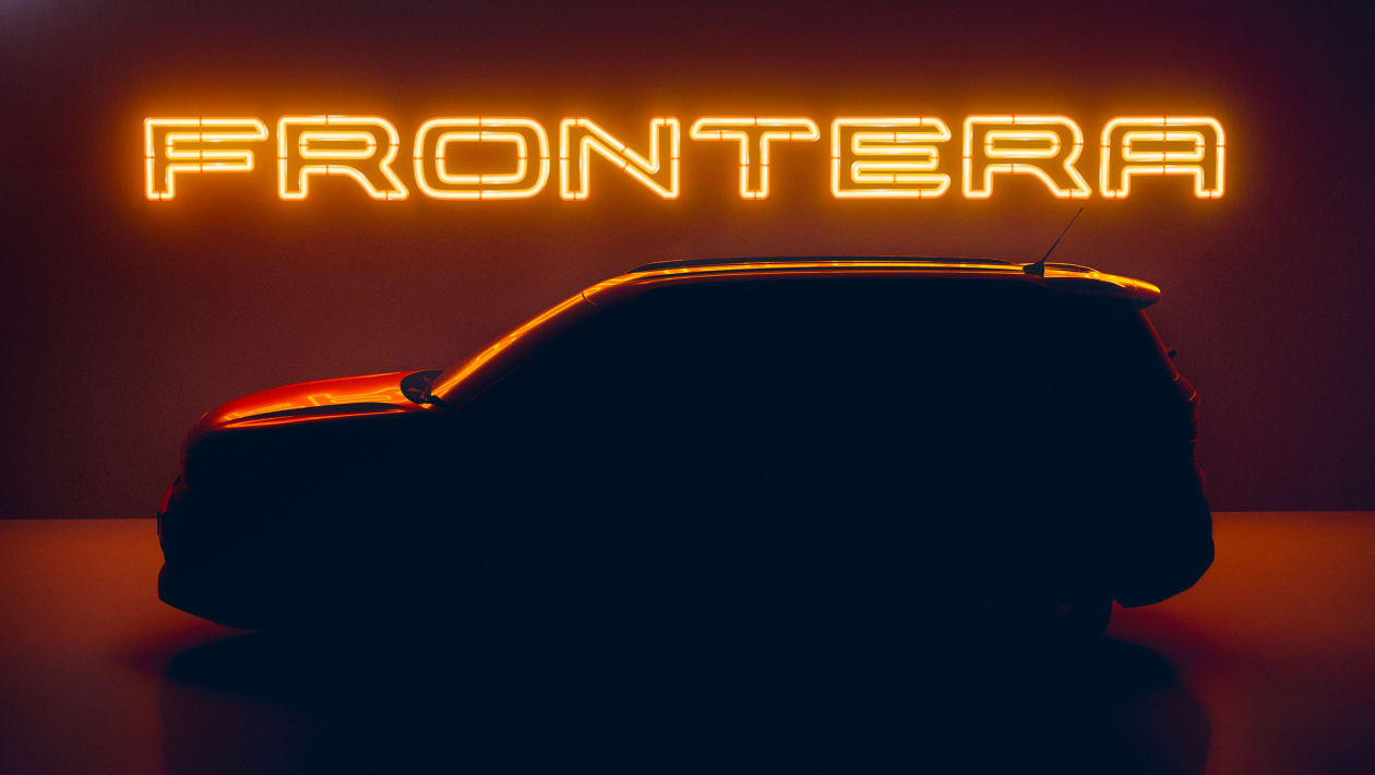 Vauxhall Frontera to be reborn as affordable electric family SUV | Auto ...