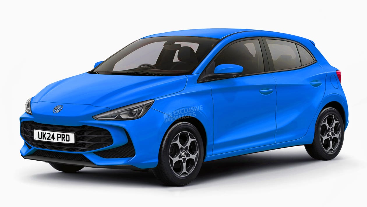 New MG3 will square-up to supermini rivals like the Renault Clio and ...
