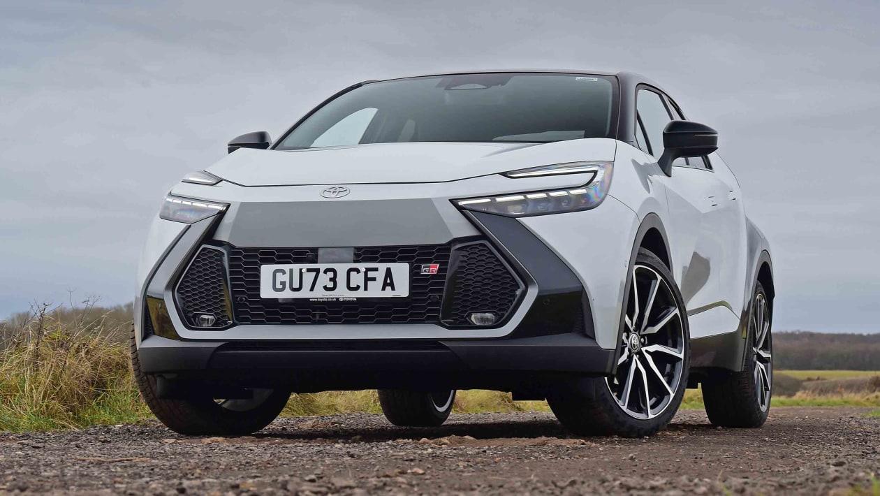 Car Deal of the Day: new razor-sharp Toyota C-HR hybrid SUV for £257 a ...