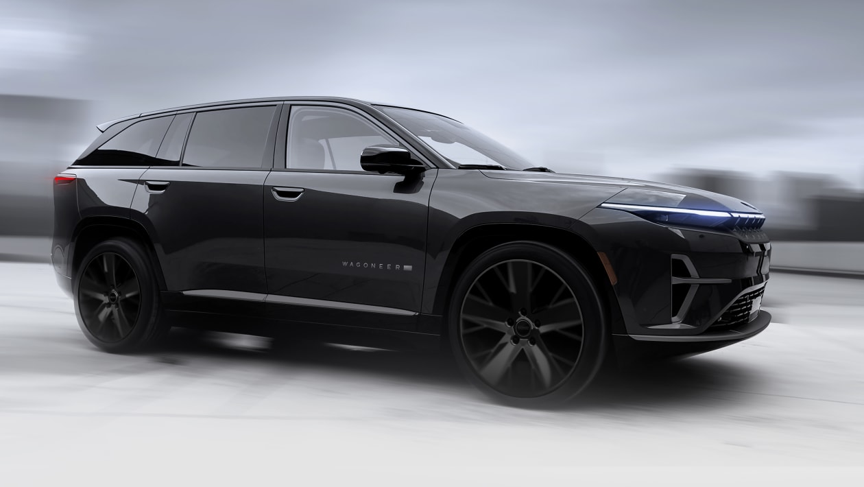 Official: new Jeep Wagoneer S electric SUV revealed in full | Auto Express
