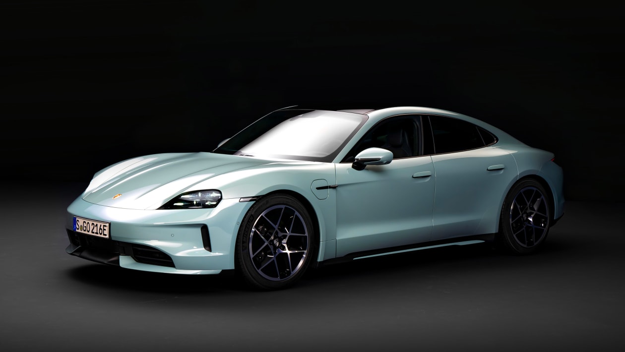 New Porsche Taycan facelift 2024 - pictures | Auto Express
