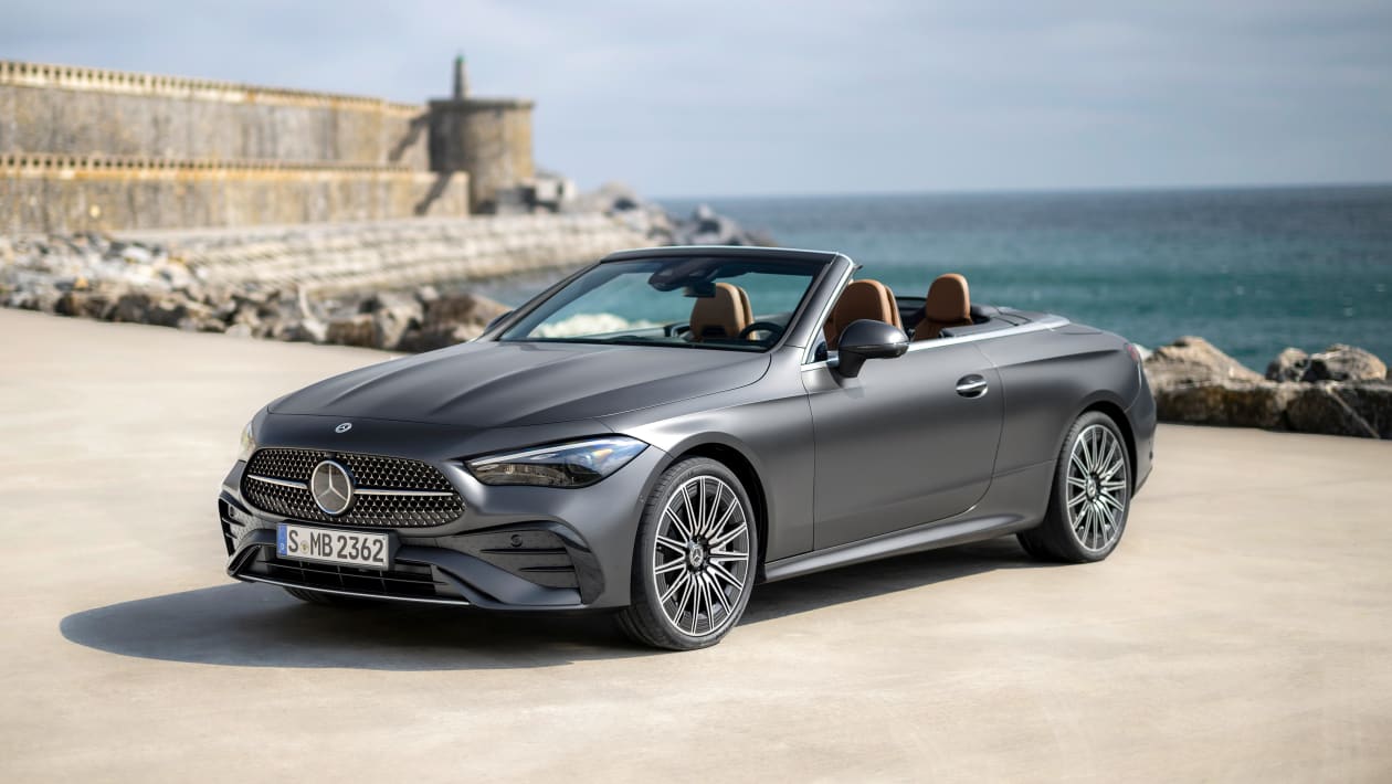 New Mercedes CLE Cabriolet is the posh four-seat convertible for ...