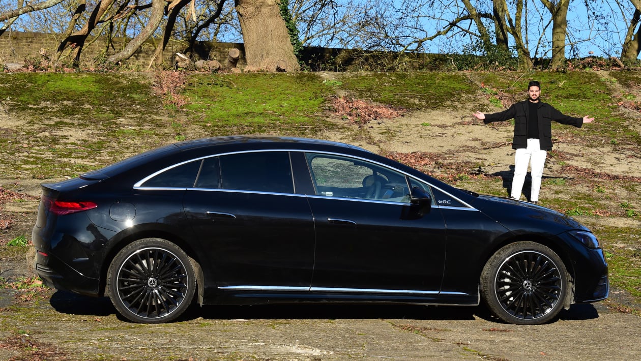Mercedes EQE 300 long-term test: comfy and refined but not without ...