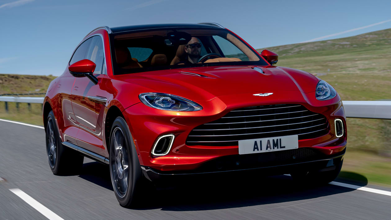 Aston Martin DBX Estate V8 DBX707 5dr Touchtronic | Auto Express