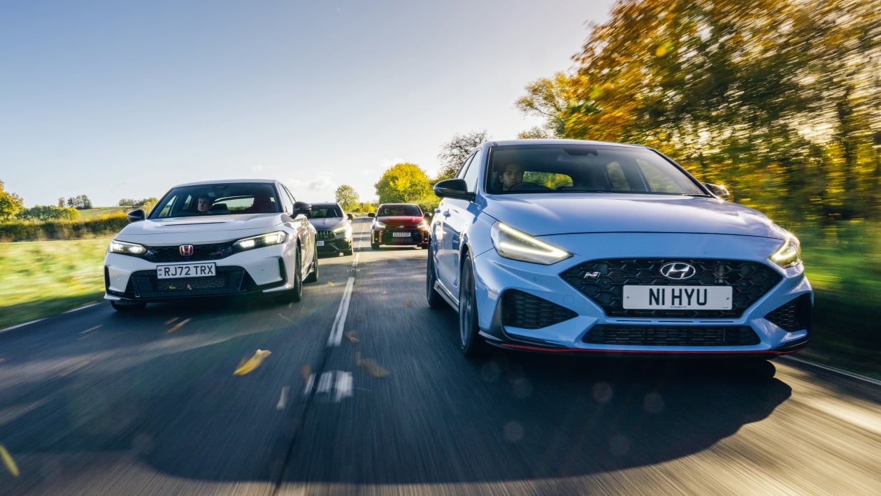 Testing every hot hatchback on sale in 2024 – car pictures of the week ...