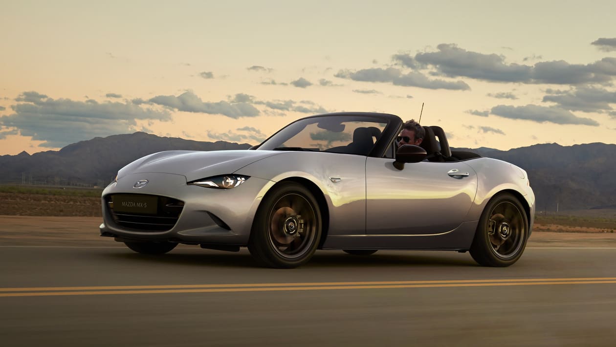 The 2024 Mazda MX-5 gets tweaked dynamics, Recaro seats and a £28,000 ...