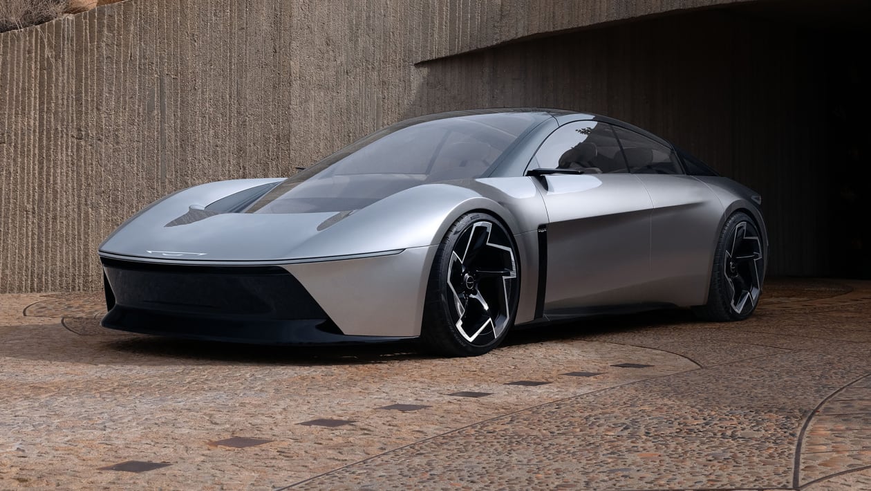 Chrysler Halycon Concept unveiled - pictures | Auto Express