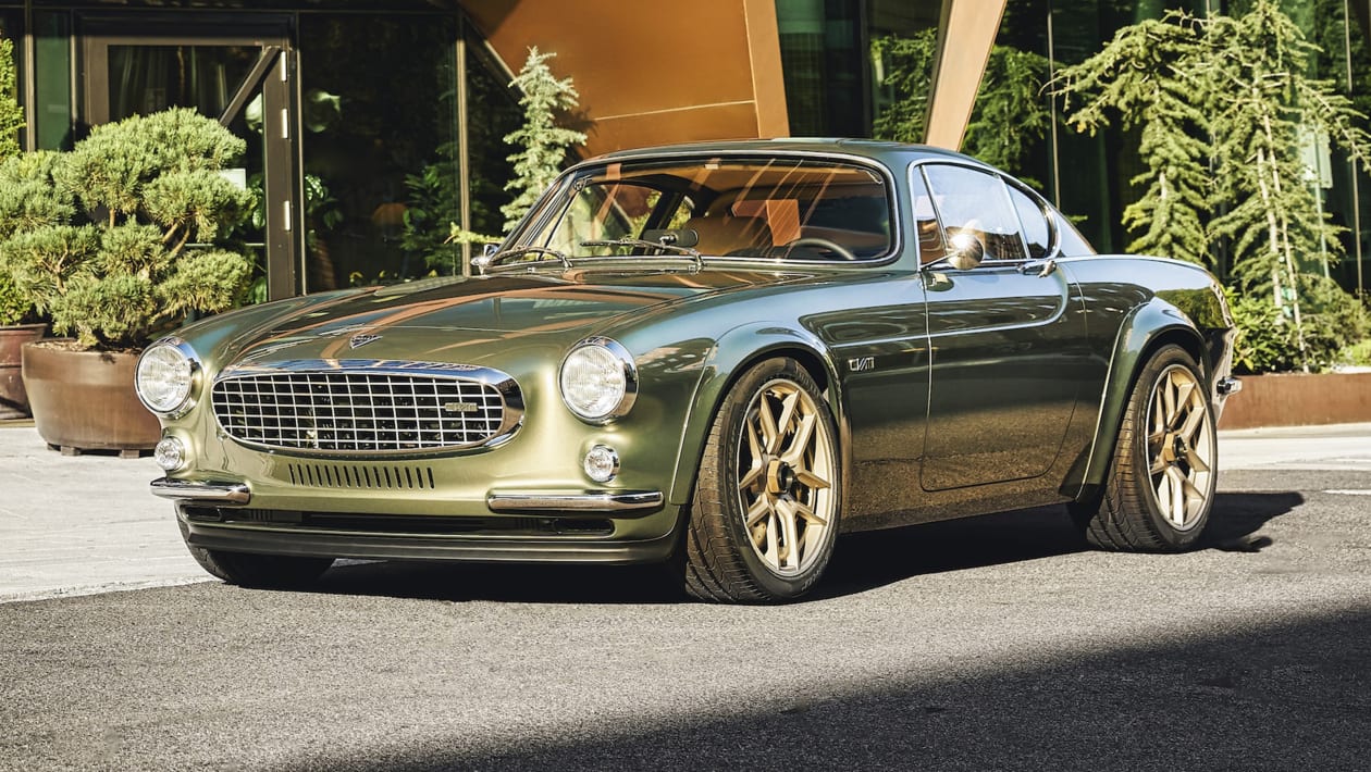 Volvo P1800 Cyan restomod makes a return in GT spec | evo