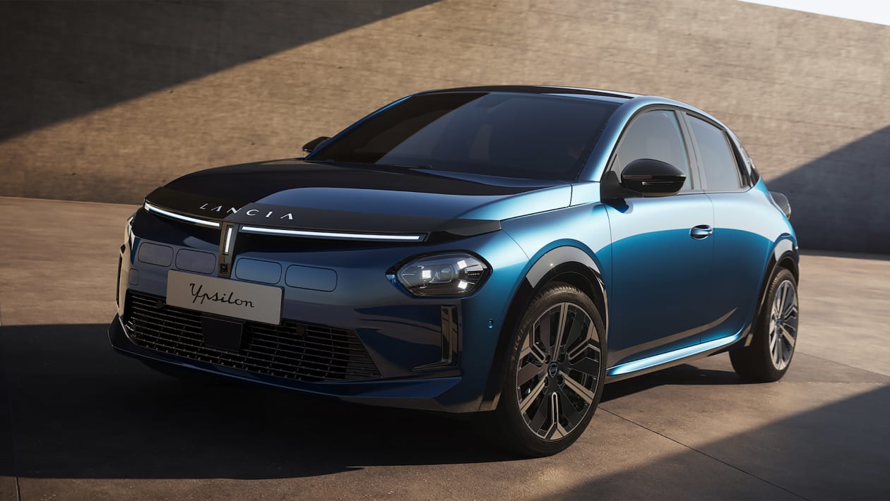 New Lancia Ypsilon finally revealed in full - should the campaign start ...