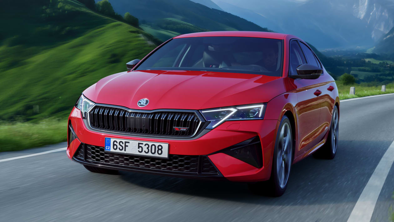 New Skoda Octavia vRS revealed - the more practical Golf GTI ups its ...