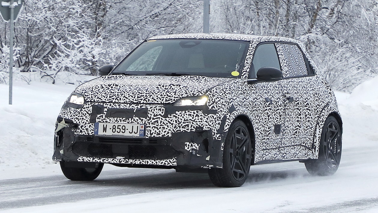 The new Alpine A290 hot hatch is just around the corner | evo