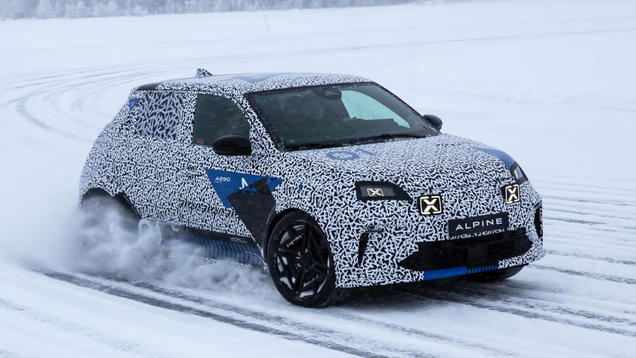 New Alpine A290 prototype - pictures | Auto Express