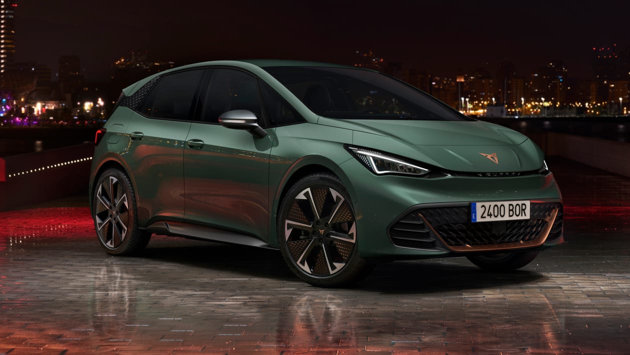 Cupra Born VZ revealed - pictures | Auto Express