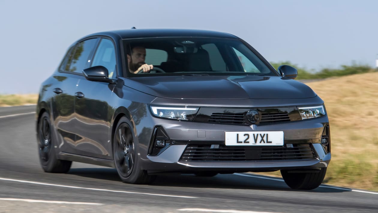 New Vauxhall Astra Hybrid - pictures | Auto Express
