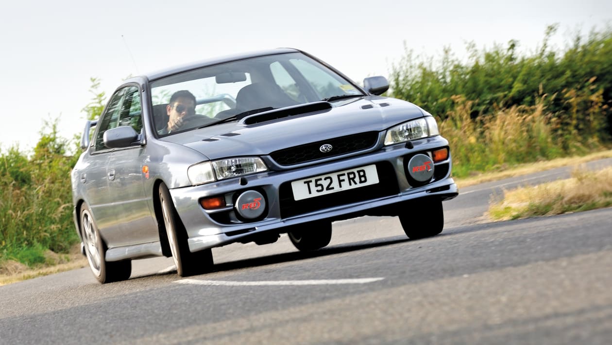 Subaru Impreza RB5 – pictures | evo