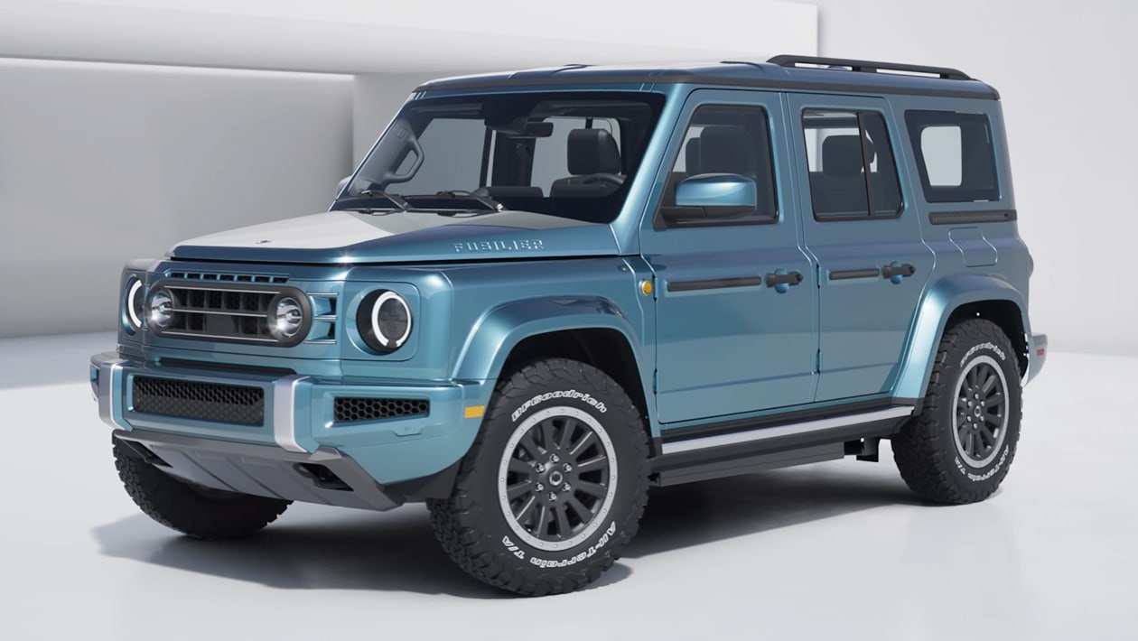 New Ineos Fusilier electric 4x4 charges in: the Grenadier’s greener ...