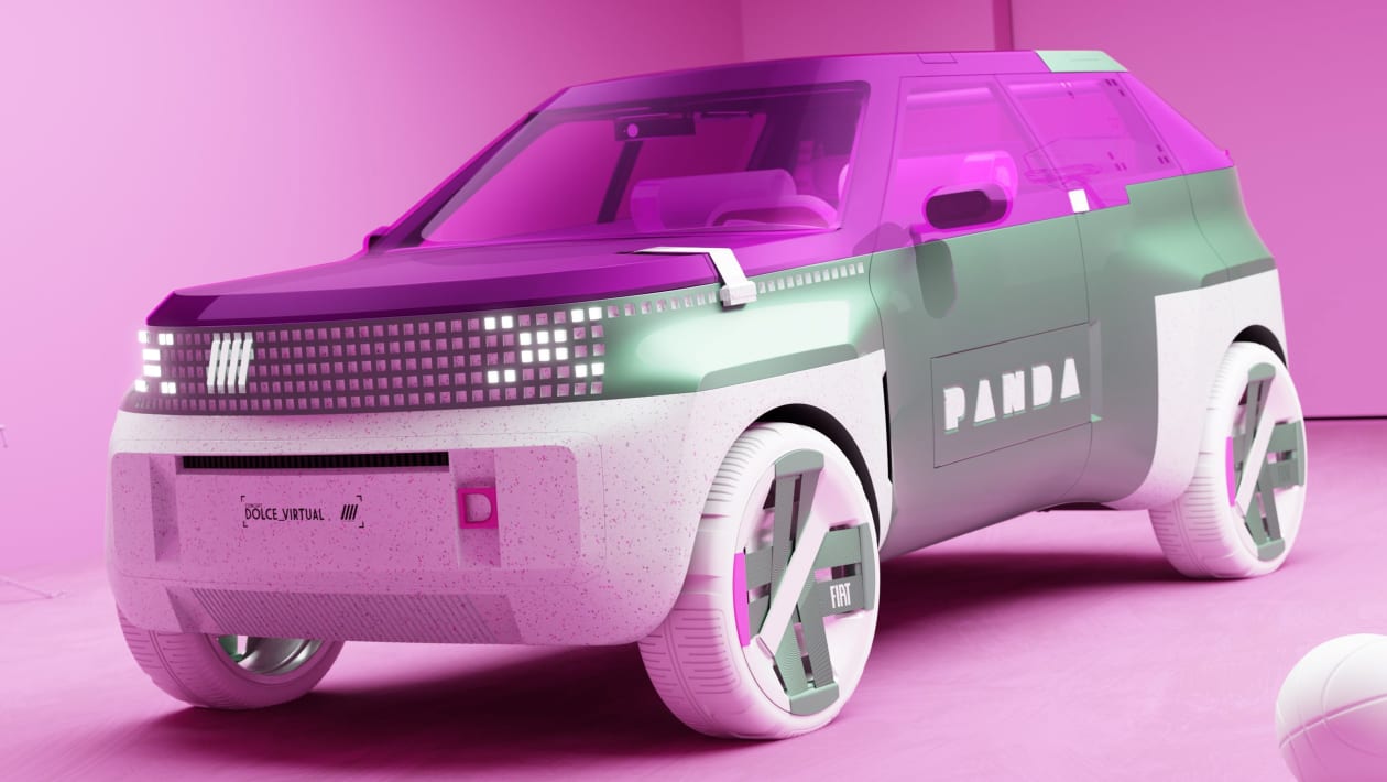 Fiat ‘Mega-Panda’ leads surprise concept car blitz that uncovers bold ...