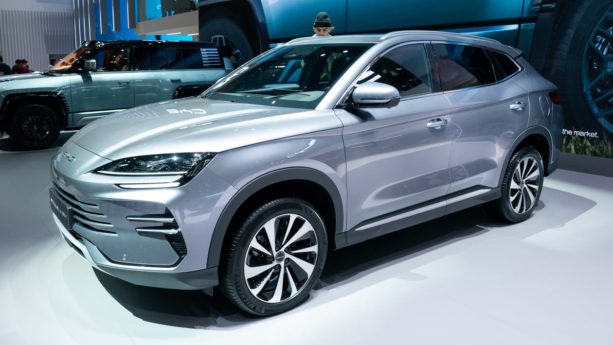 New BYD Seal U plug-in hybrid SUV is headed for UK shores - WSG ...