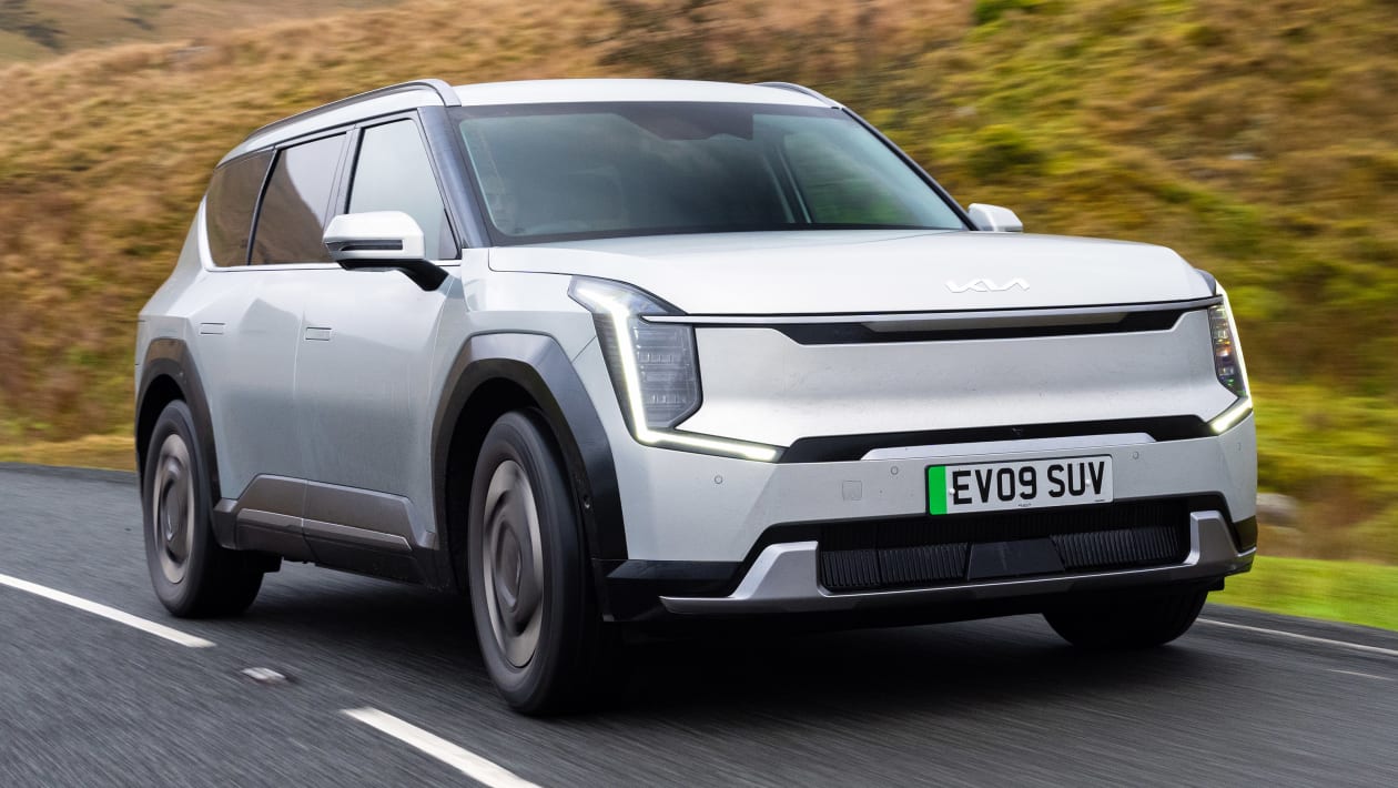 New Kia EV9 Air 2024 review: entry-level model is appealing in almost ...
