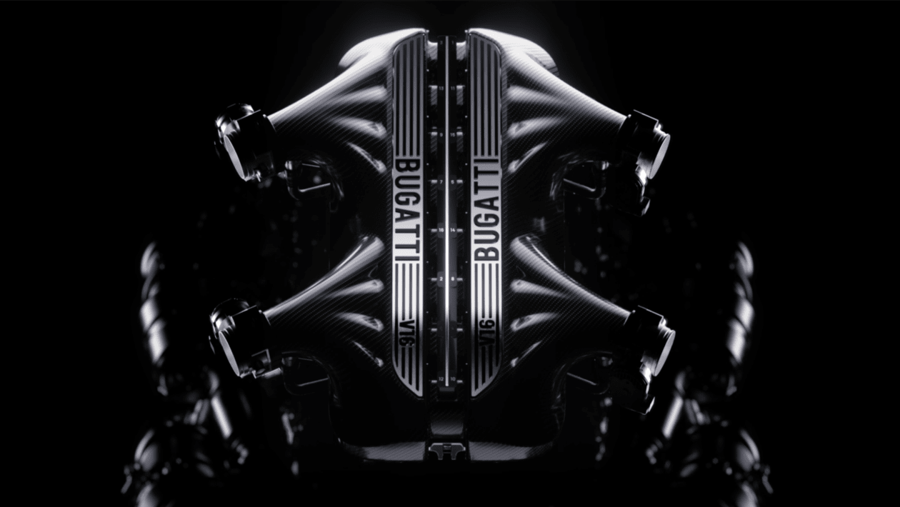 The Bugatti Chiron’s successor will feature a hybrid V16, and it sounds ...