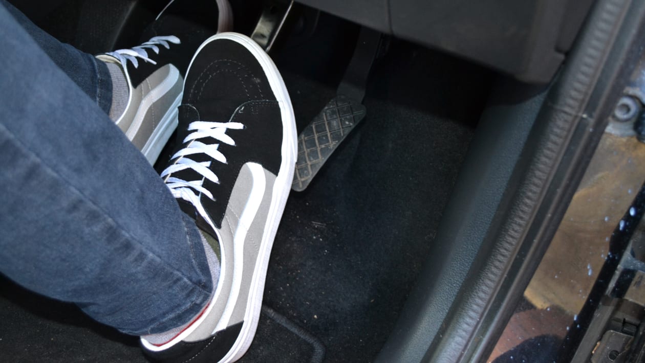 What is heel and toe? Rev-matching gear shifts explained | Auto Express