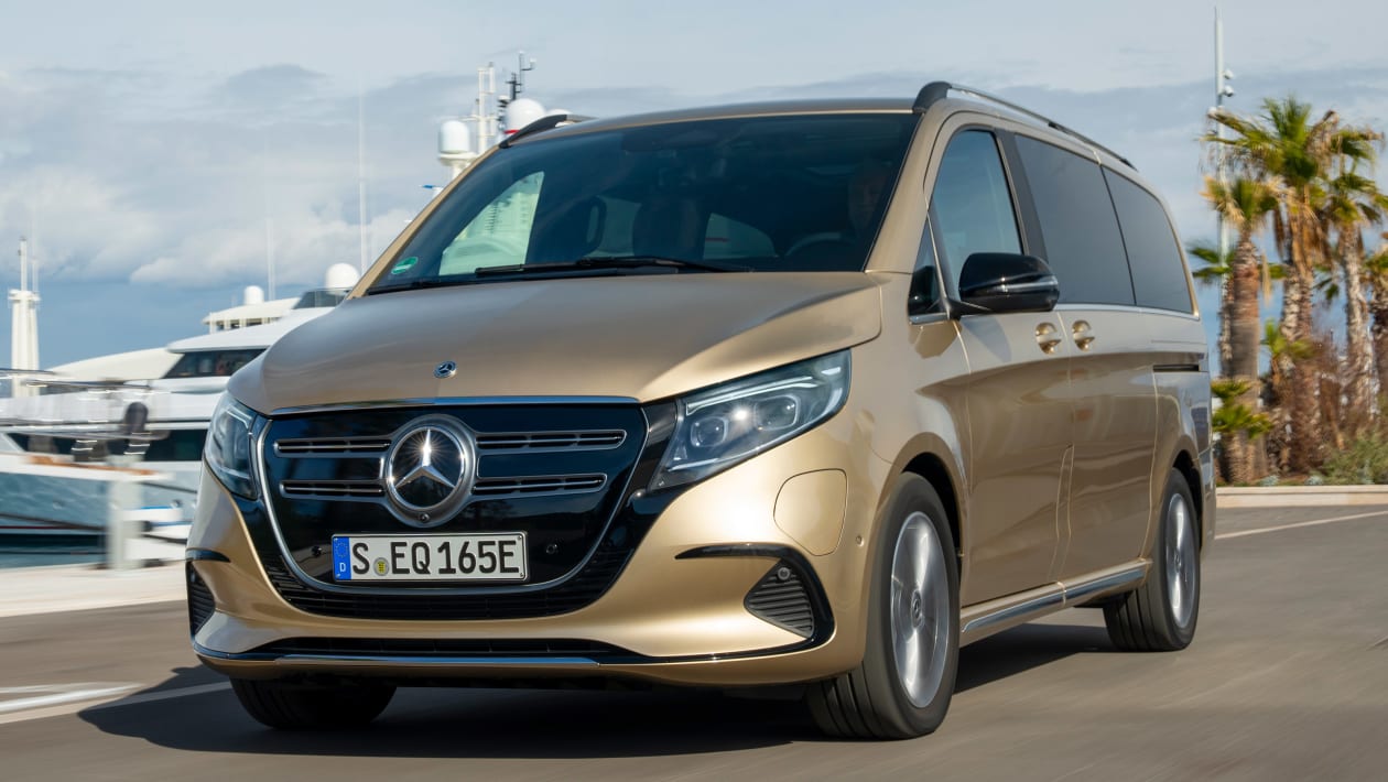 New Mercedes EQV 2024 review: electric V-Class is classy but expensive ...