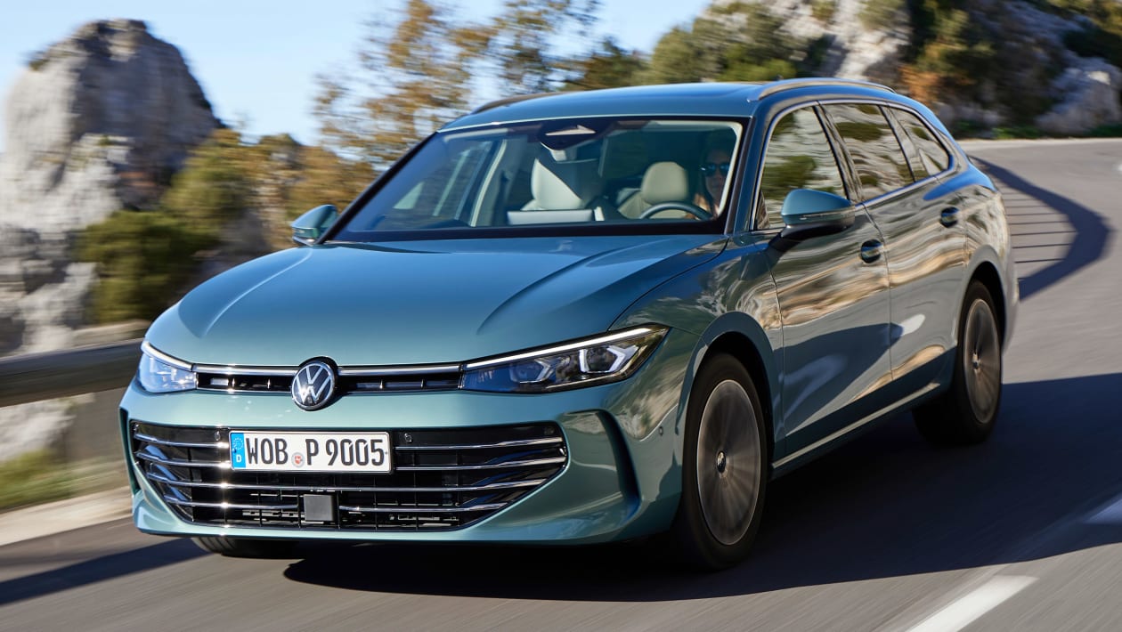 New Volkswagen Passat 2024 - pictures | Auto Express