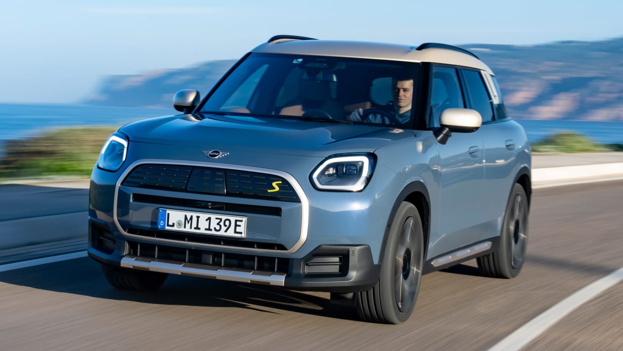 MINI Countryman SE ALL4 2024 review: a spacious and refined electric ...