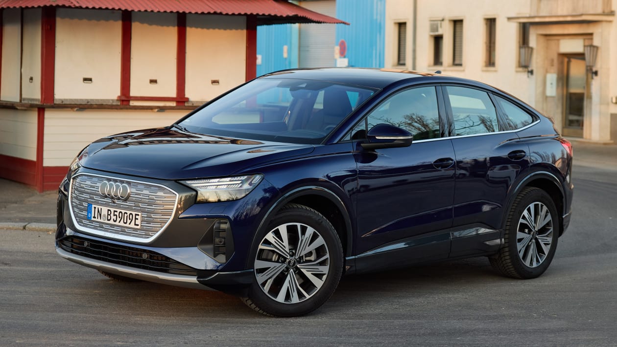 Audi Q4 E-Tron Estate 220kW 50 Quattro 82kWh Sport 5dr Auto [Lth/Tech ...