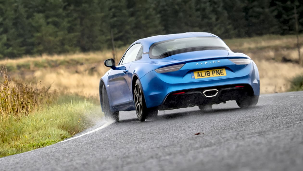 Alpine A110 – performance and 0-62 time | evo