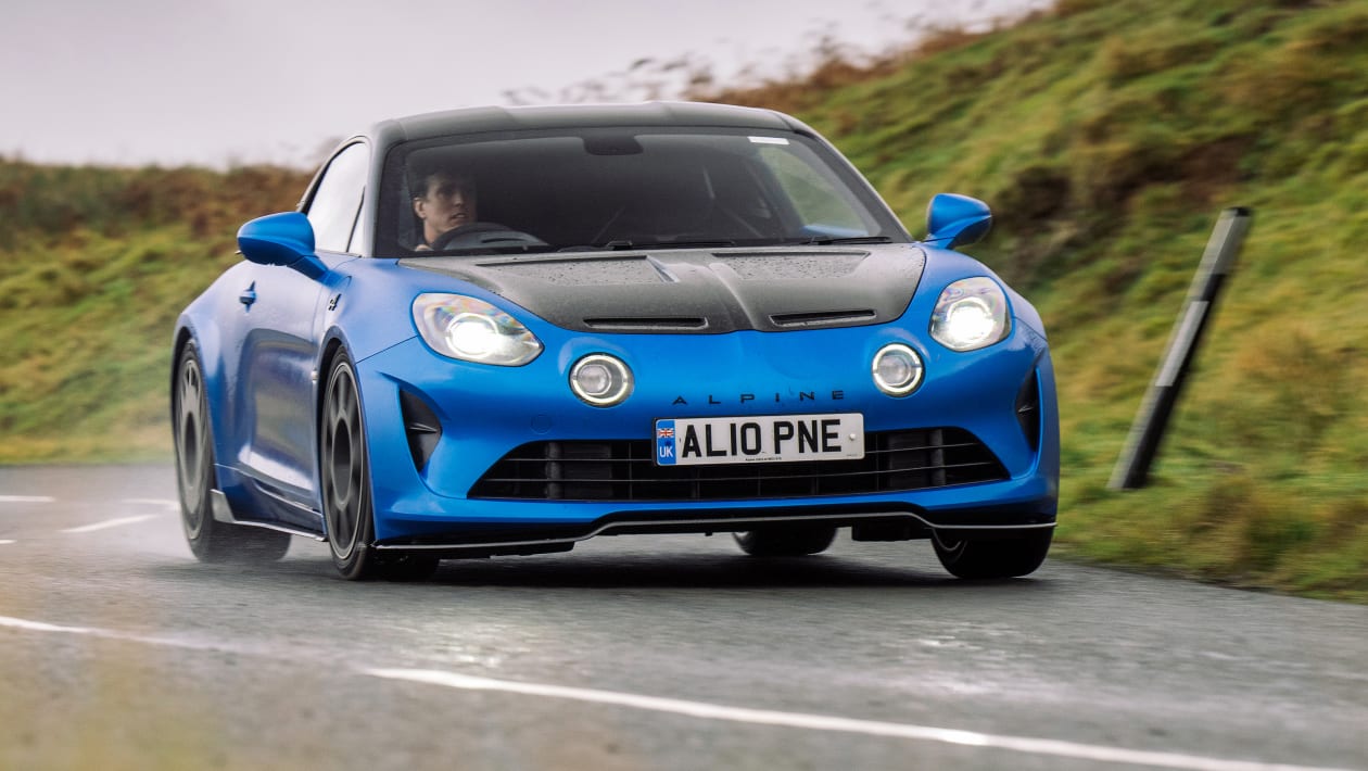 Alpine A110 – ride and handling | evo