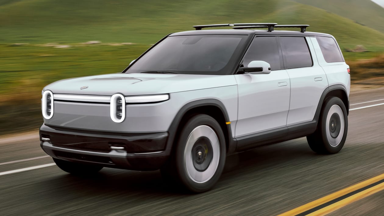 Confirmed: New Rivian R2 electric SUV to hit the UK in 2027 | Auto Express
