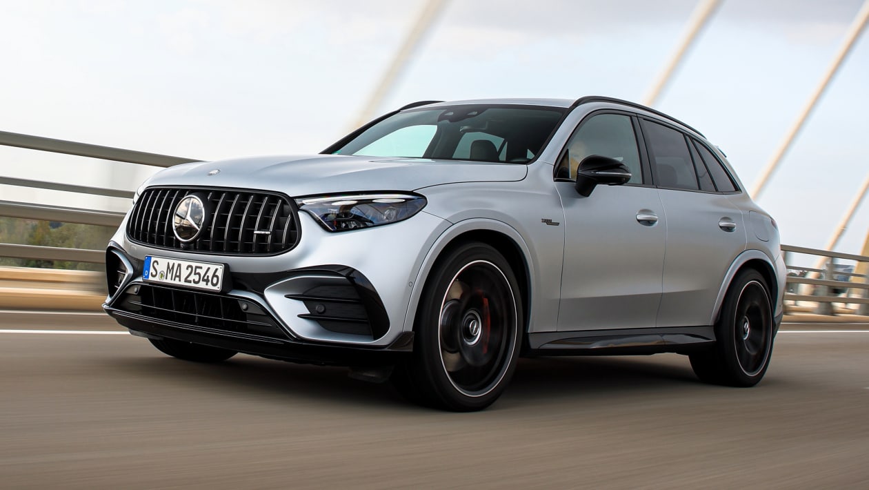 Mercedes-AMG GLC 63 S E Performance 2024 review – power over substance ...