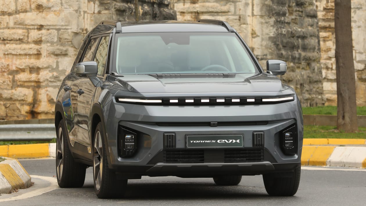 New KGM Torres EVX review | Auto Express