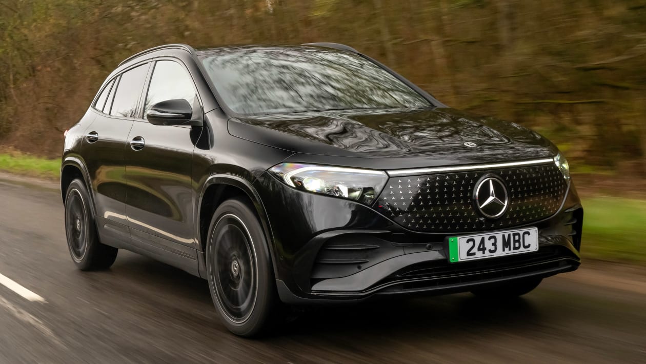 New Mercedes EQA 2024 facelift review: upgrades fail to hide its flaws ...
