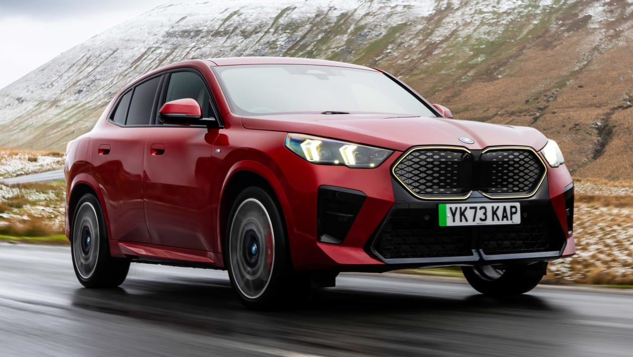 BMW iX2 xDrive30 M Sport review: a sharp coupe-SUV | Auto Express