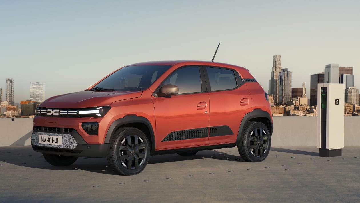 New Dacia Spring takes ‘cheapest electric car’ crown with sub-£15k ...