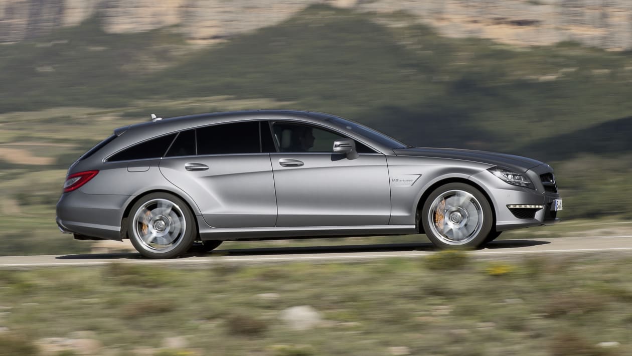 2013 Mercedes CLS 63 AMG Shooting Brake review and pictures | evo