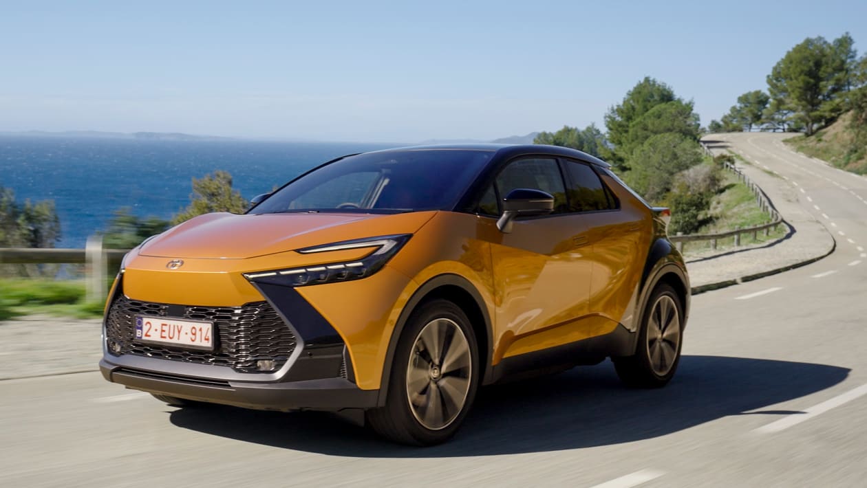 New Toyota C HR Plug in review fleet friendly plug in hybrid Auto Express
