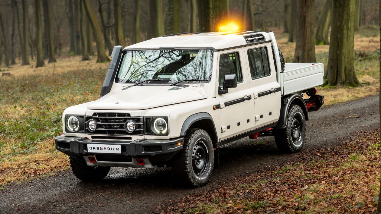 New Ineos Grenadier Quartermaster chassis cab - pictures | Auto Express