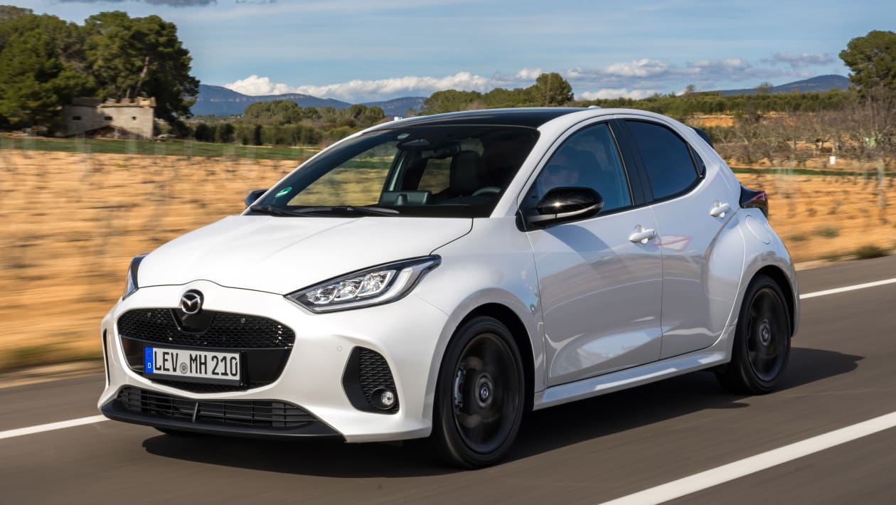 New Mazda 2 Hybrid 2024 review: efficient supermini has a new face | Auto Express