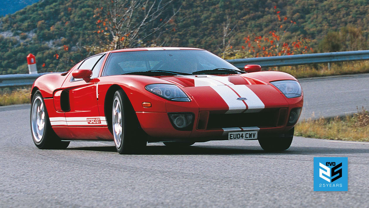 Ford GT (2004 - 2006) review: Ford's supercar Ferrari beater | evo